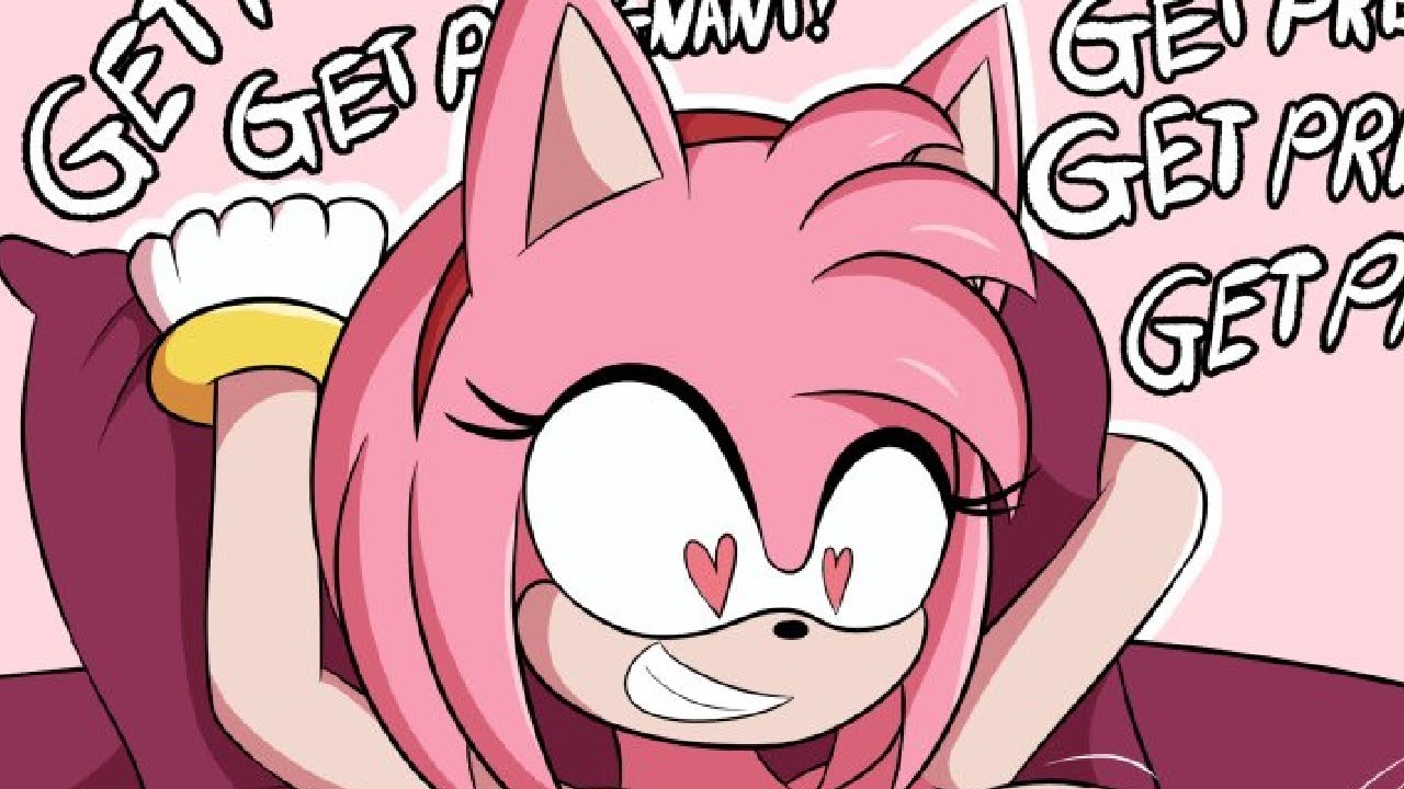 Amy Rose's rides on a... Sonamy Comic dub - YouTube