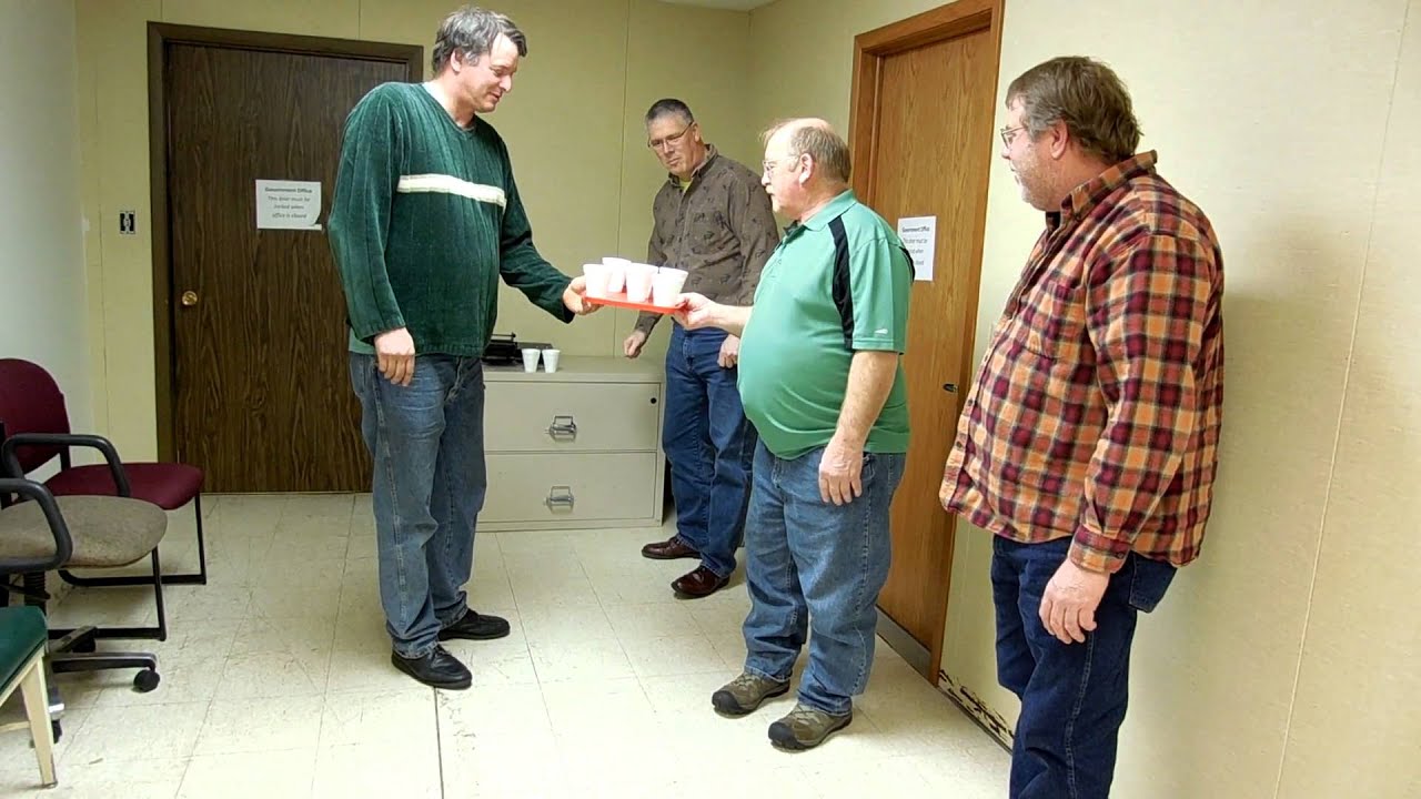 Team Building Assignment - Water Carry - YouTube