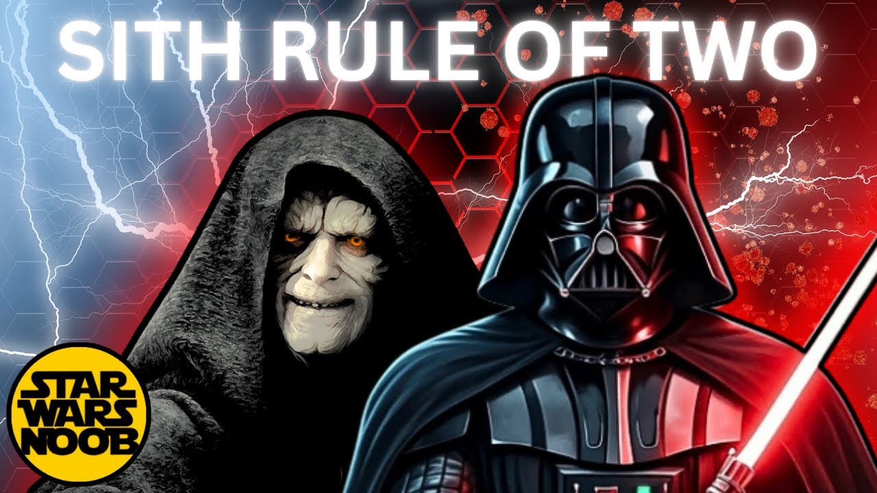 Why Was There Only Ever Two Sith At a Time? - YouTube