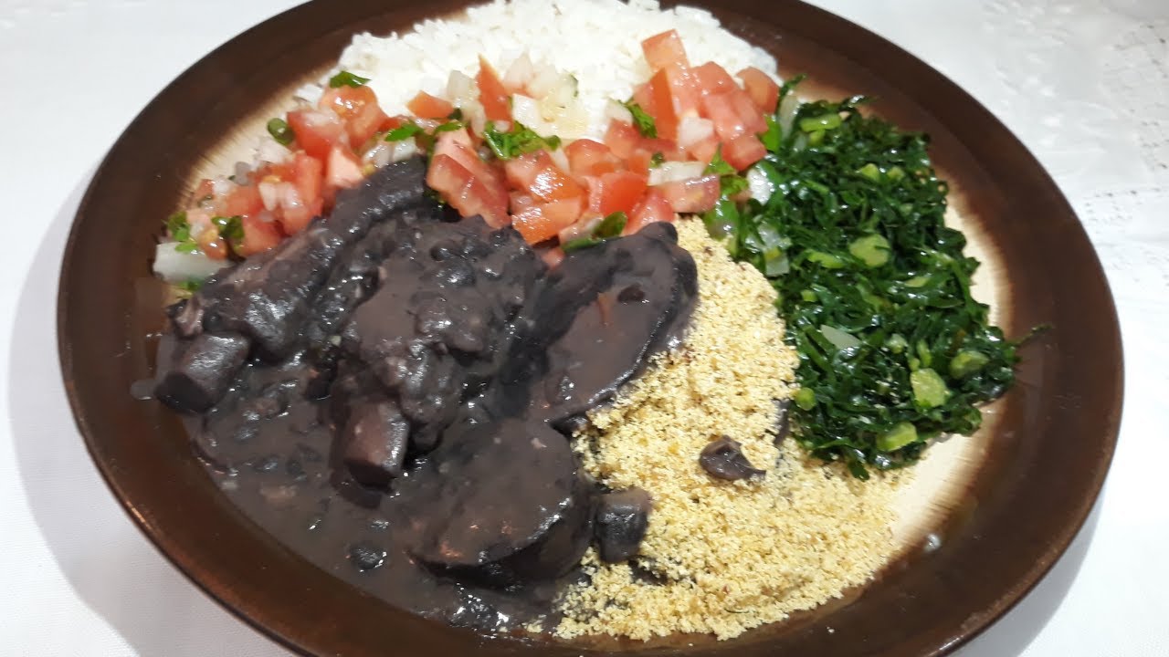 Feijoada Caseira | Super fácil | Cozinhando todo dia - YouTube