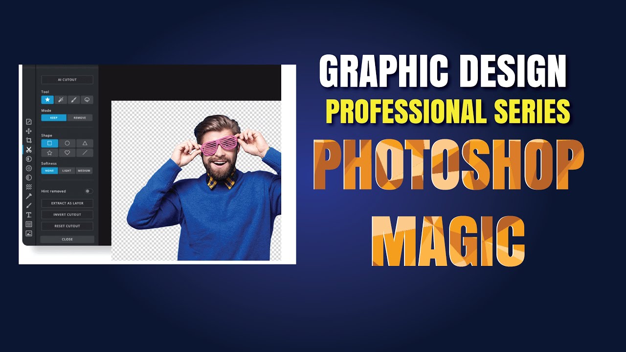 Photoshop Magic | Graphic Design Professional Series Class 01 How to ...