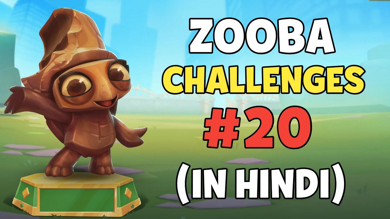 Phil & Nix Hard Challenge Zooba Gameplay (in Hindi) - YouTube