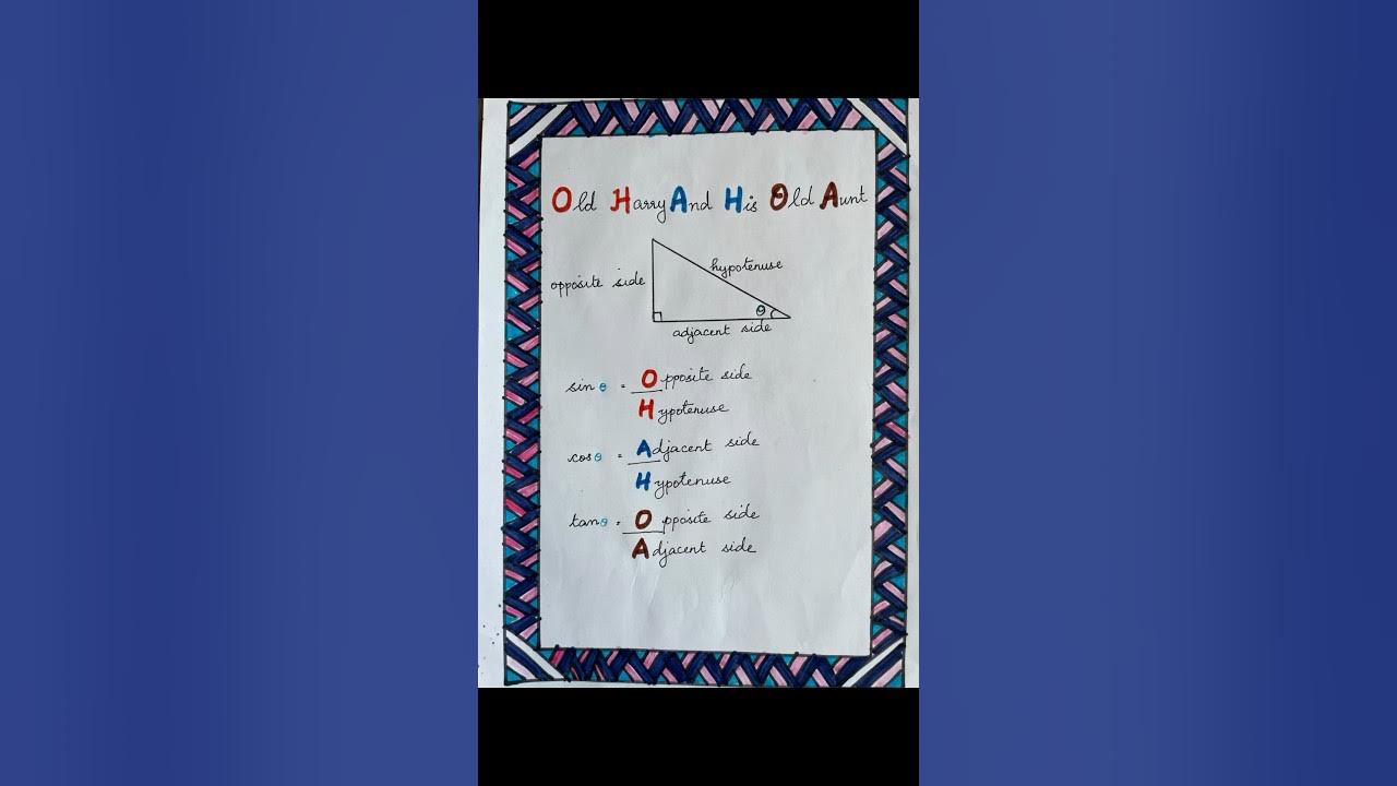 Trigonometry made easy| Simple Trick to Master Basic Trigonometry| Mathematics Grade 10 | Math ...