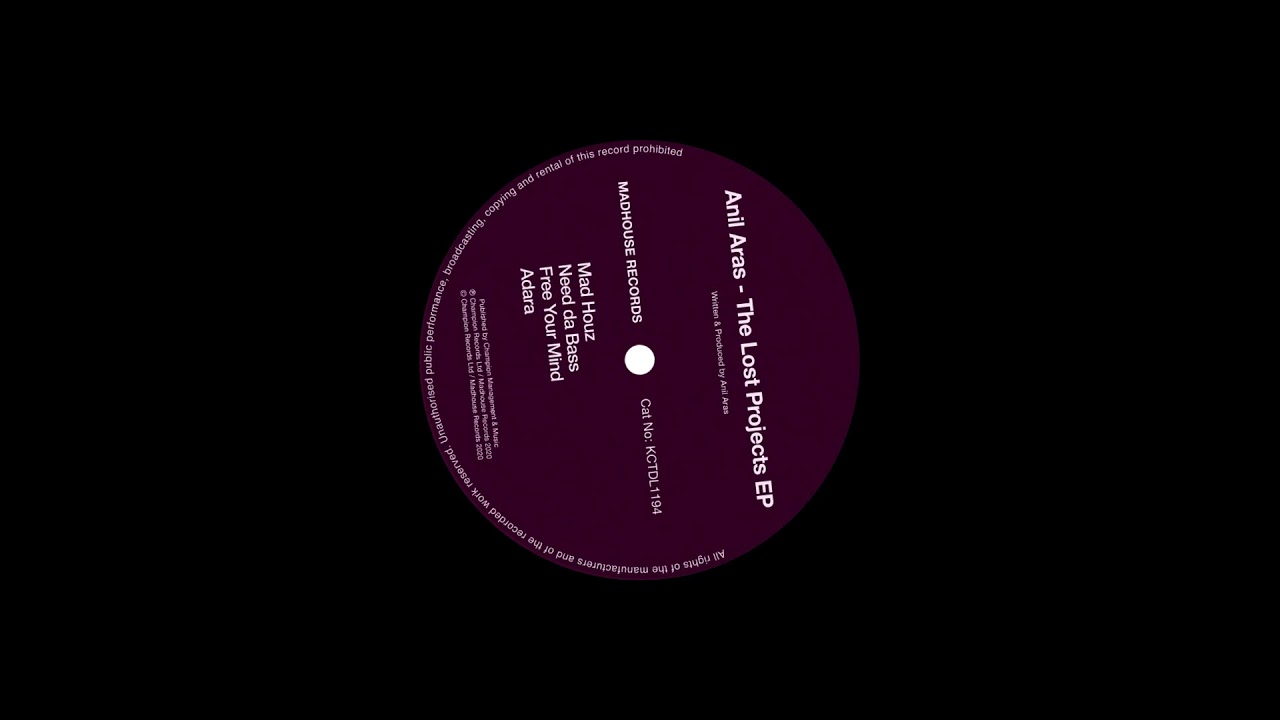 PREMIERE: Anil Aras - Need Da Bass [Madhouse] - YouTube