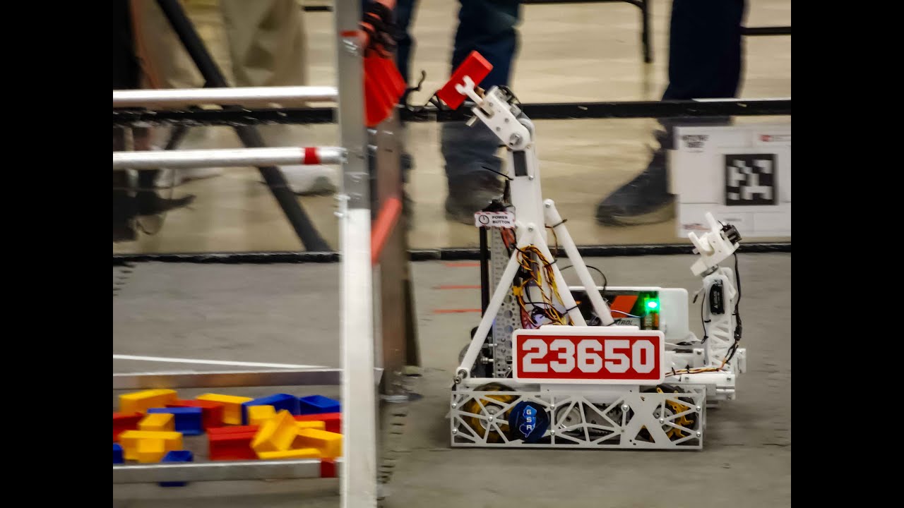 Fully automatic sample pickup (with cv) - YouTube