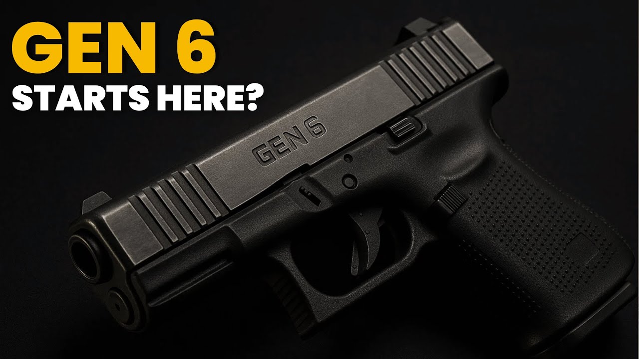 GLOCK 26X Just Dropped — Is This The First Step Toward Gen 6? - YouTube