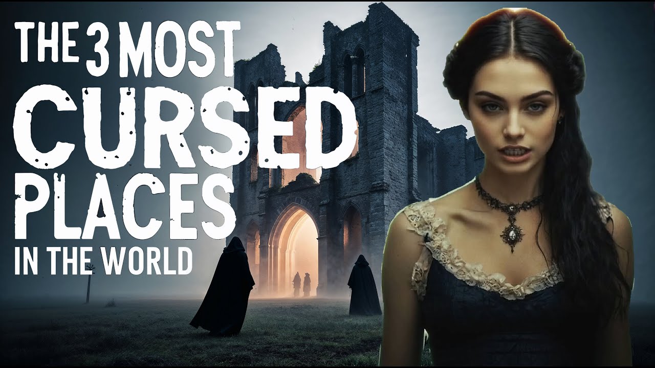 The 3 MOST CURSED Places in the World - YouTube