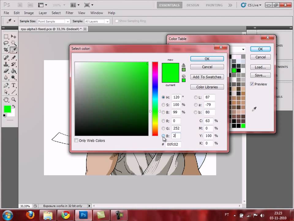 How to Put Transparency - YouTube