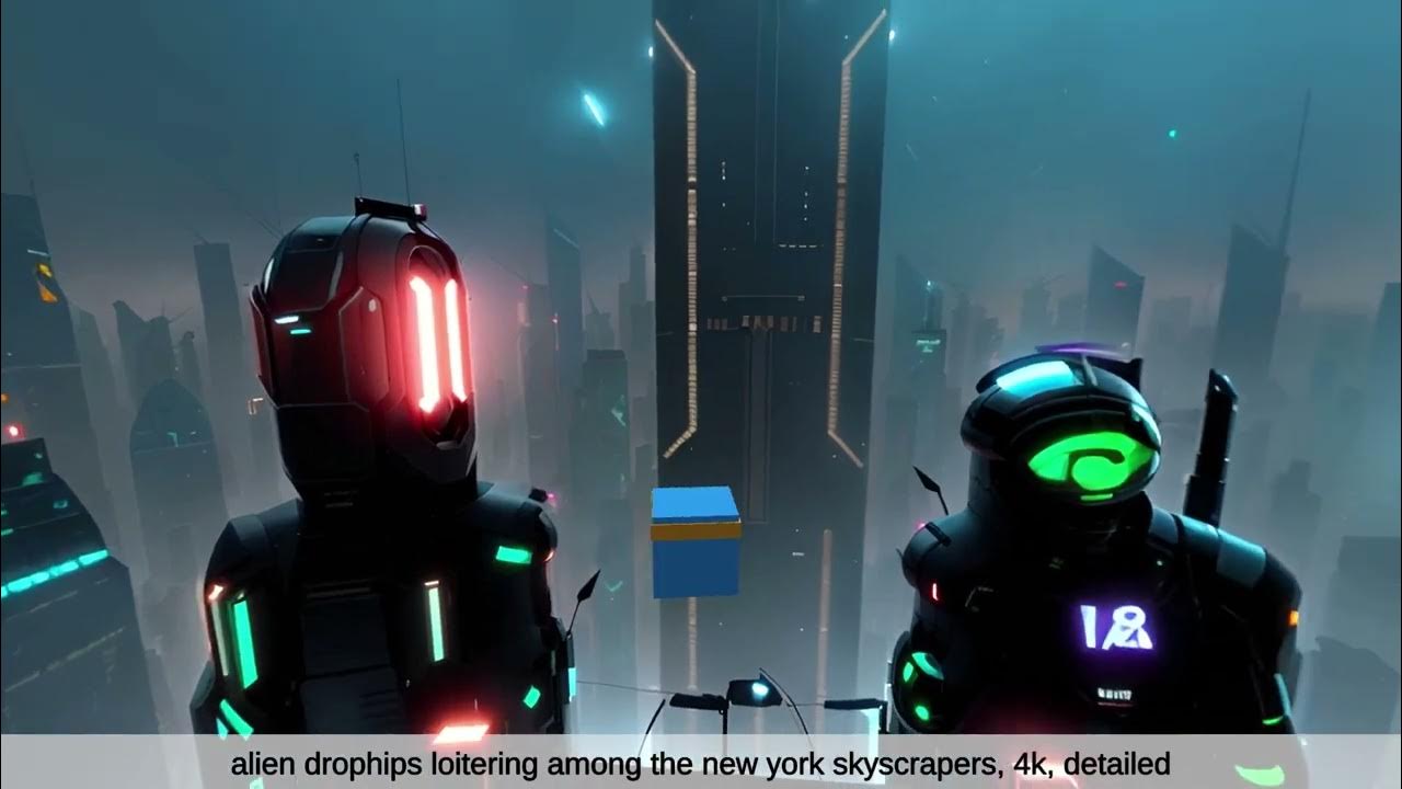 Skybox created with generative AI in Unity - YouTube