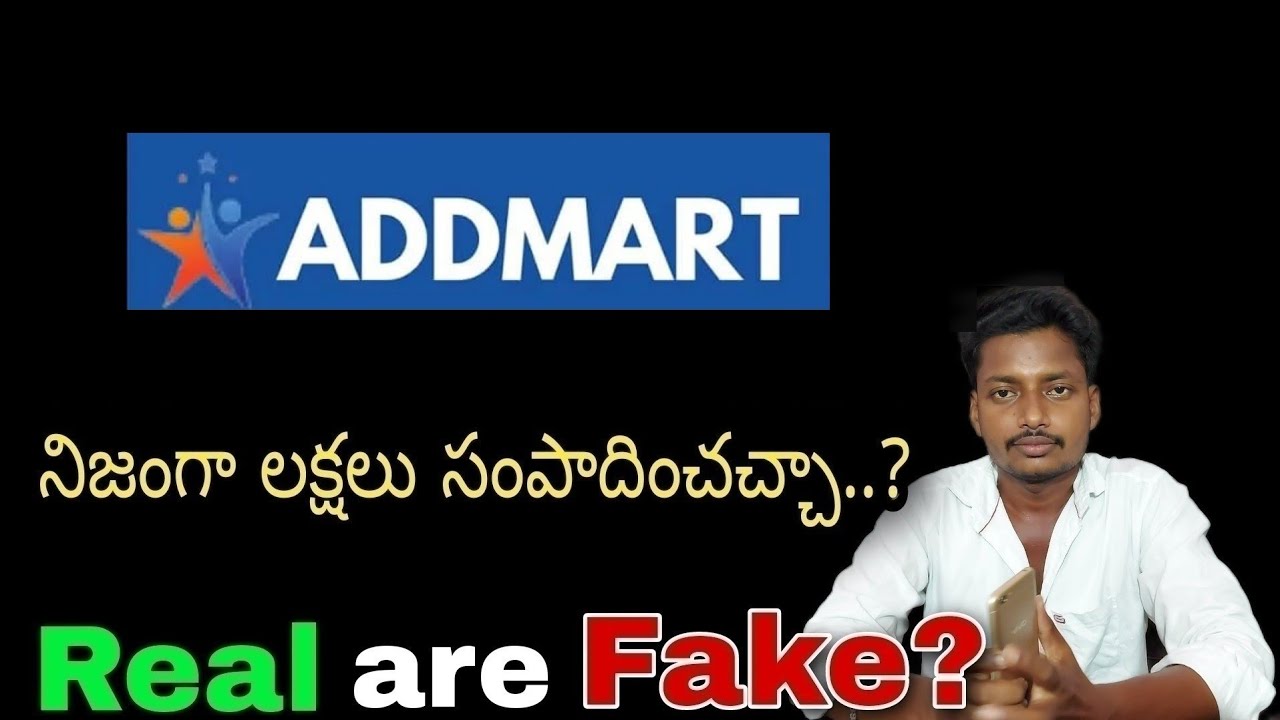 Add mart earning app telugu | Add mart app review telugu | Add mart app real or fake in telugu ...