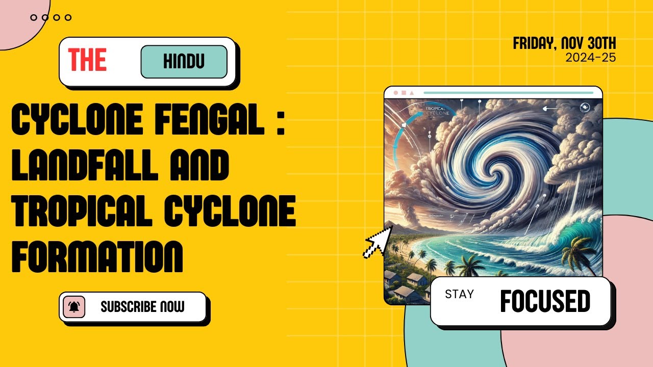 Cyclone Fengal Landfall and Tropical Cyclone Formation 2: Nov 30 - YouTube