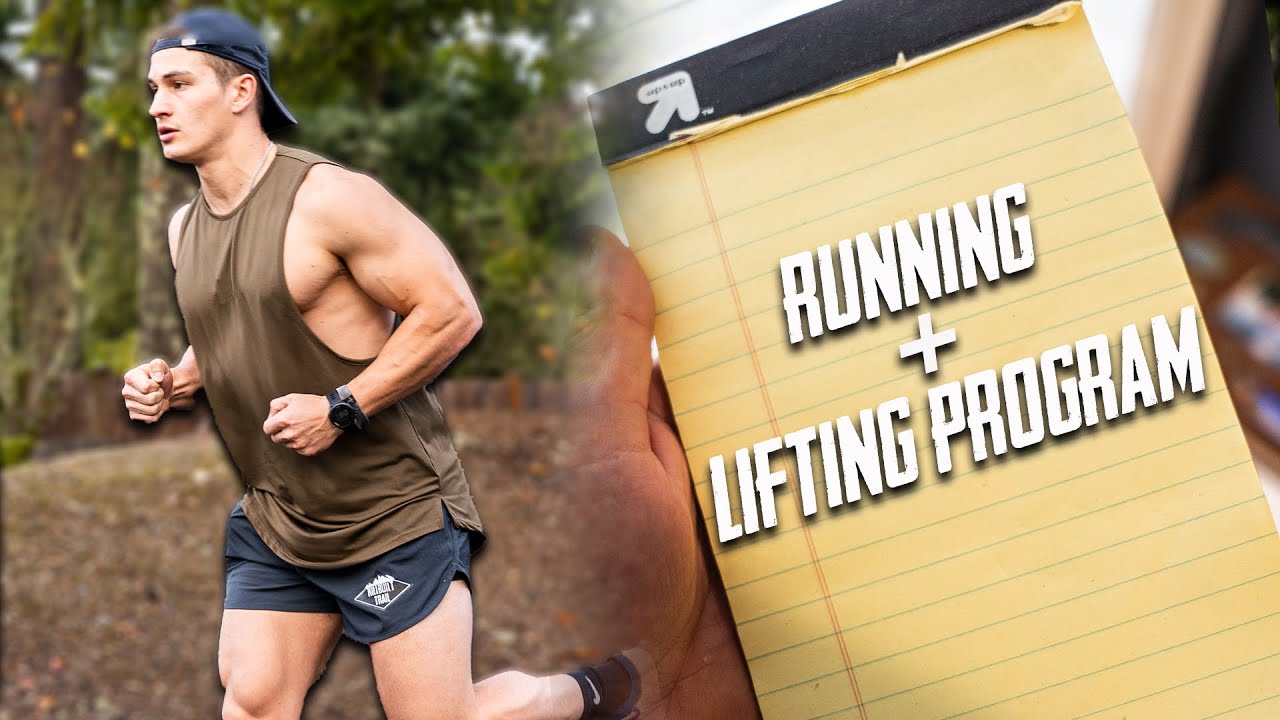 My Hybrid Athlete Training Regimen | Running + Lifting - YouTube