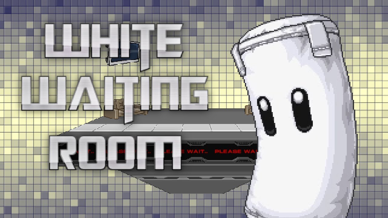 WHITE WAITING ROOM MOD- Super Smash Flash 2 Beta - YouTube