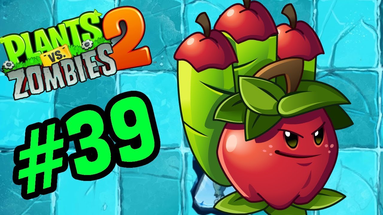 Plants Vs Zombies 2 Tập 39 - Apple Mortar Táo Súng Cối - Hoa Quả Nổi ...