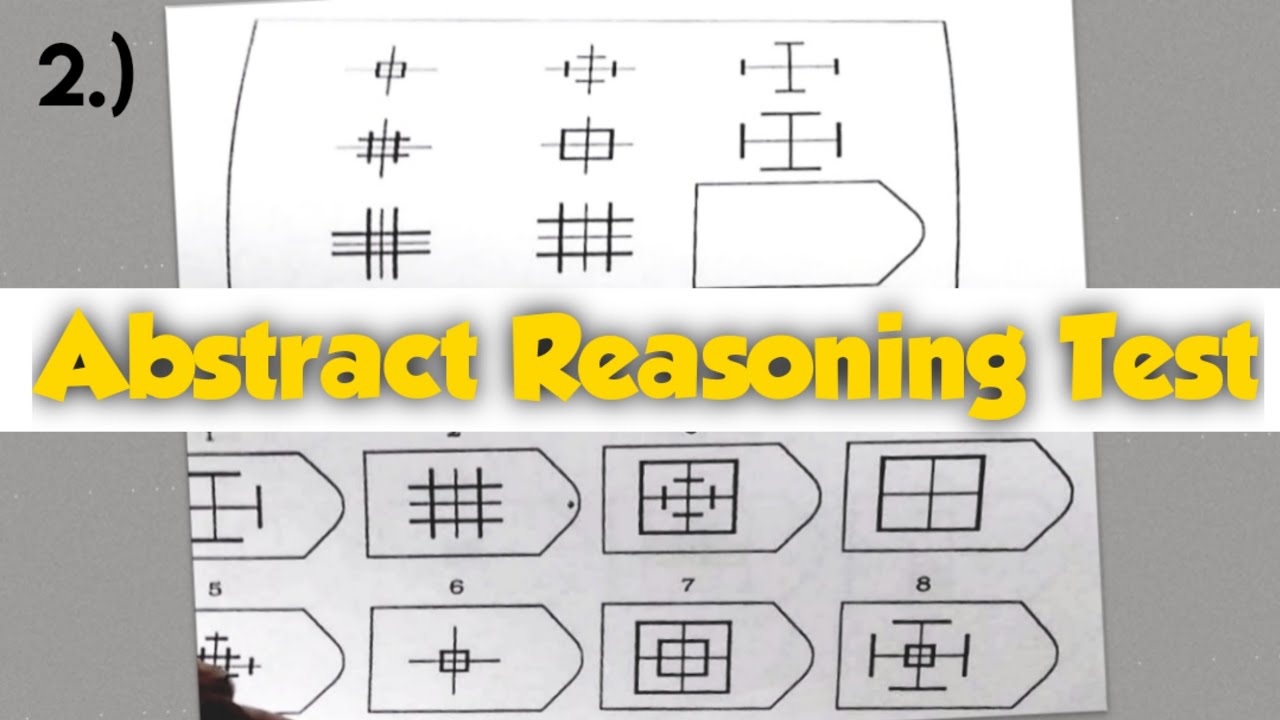 Abstract Reasoning Test Q2 | 8 choices - YouTube