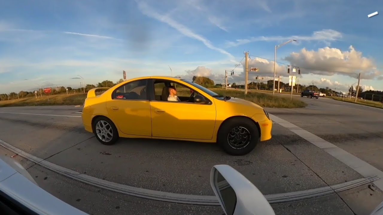 SRT-4 Single Turbo Built Motor Cams vs C7 Z06 Headers E85 Intake Auto ...