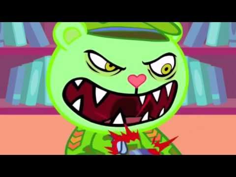 Happy Tree Friends Random Acts Of Silence - YouTube