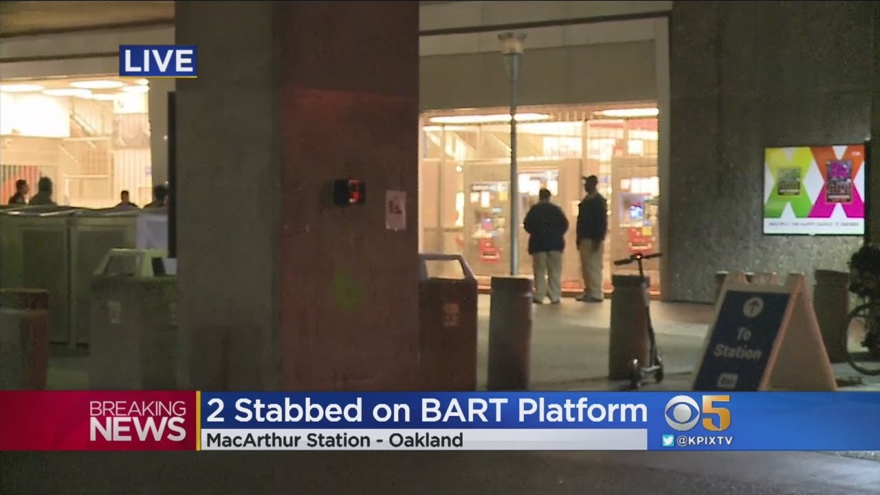 BART Police Investigate Fatal Stabbing At MacArthur BART, Suspect At ...