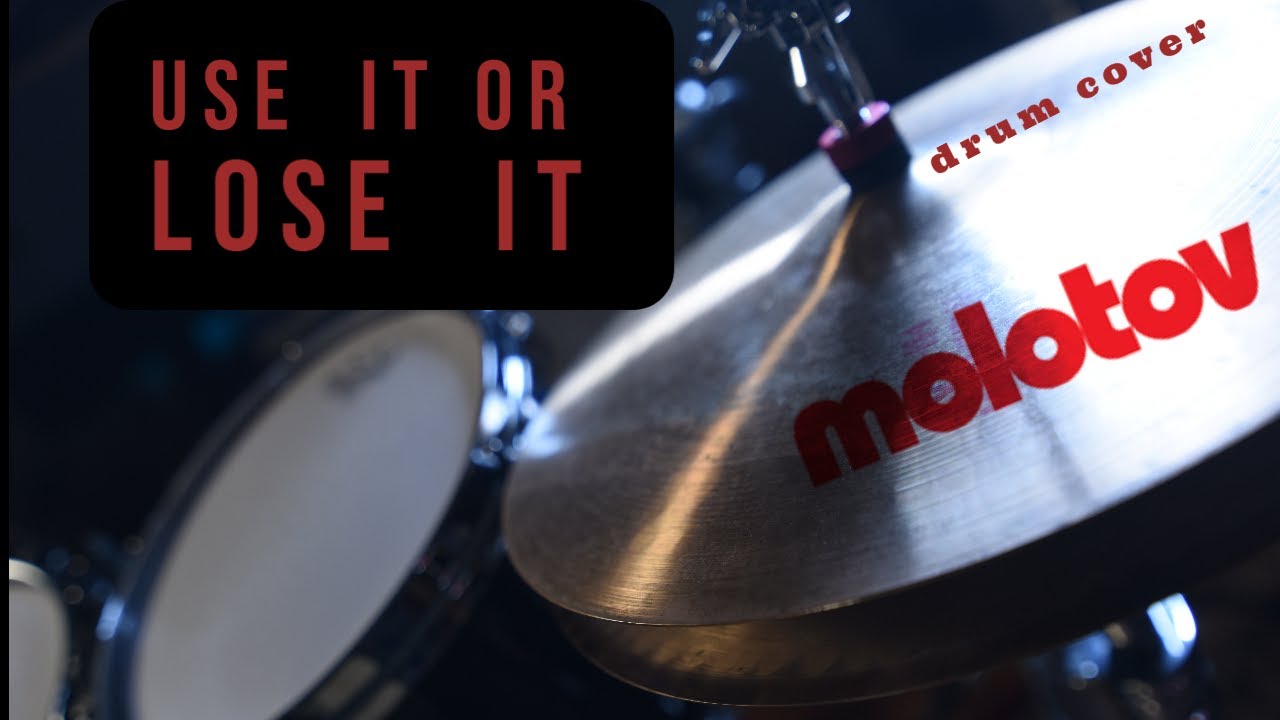 Use it or lose it - Molotov - Joaquin Correa Drum Cover - YouTube