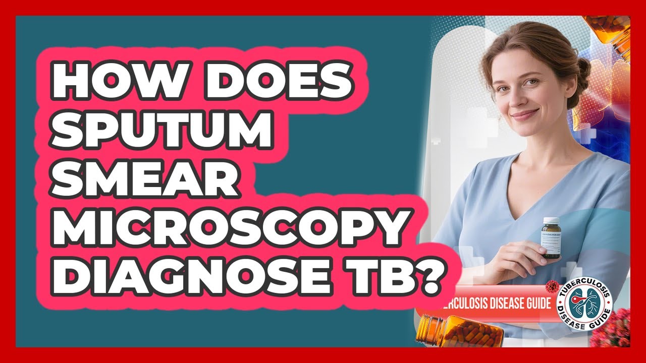 How Does Sputum Smear Microscopy Diagnose TB? - Tuberculosis Disease ...