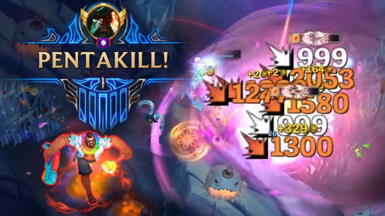 20 Minutes BEST PENTA LoL MONTAGE #518 - YouTube
