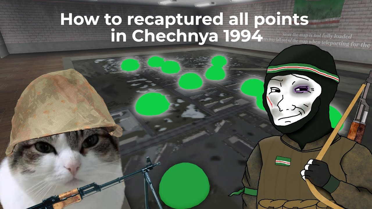 How to recaptured all points in Chechnya 1994 - YouTube