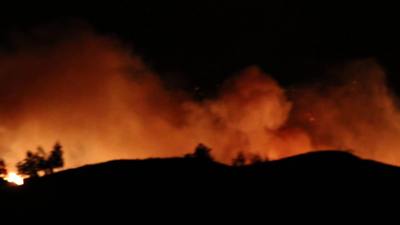 Santa Paula fire Airdrop - YouTube