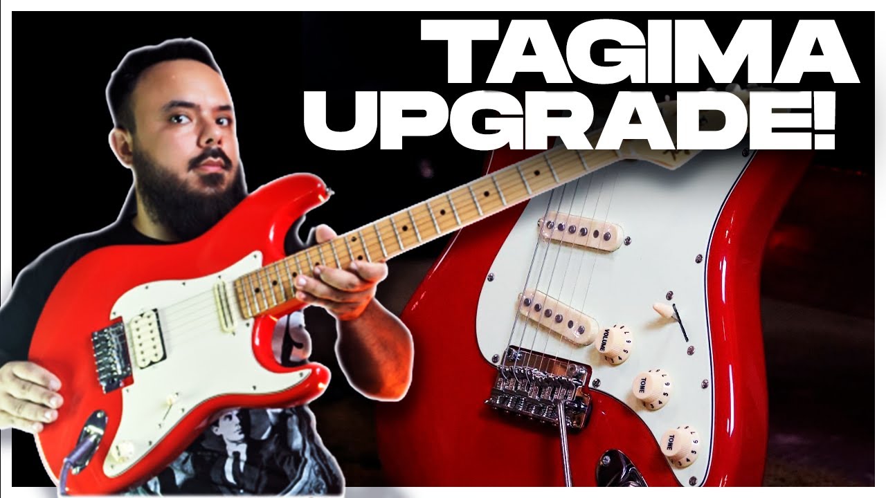 TAGIMA T 635 NEW CLASSIC: VALE A PENA FAZER UM UPGRADE? - YouTube