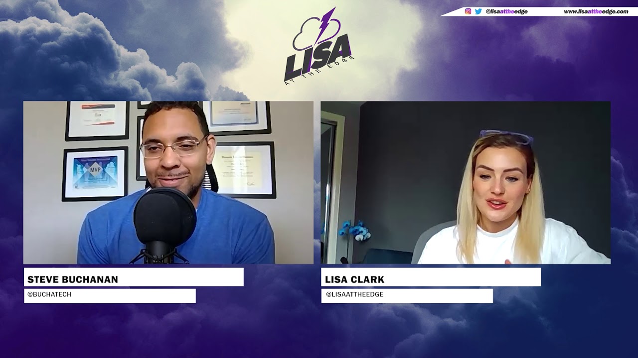 Lisa At The Edge Podcast with guest Steve Buchanan - YouTube