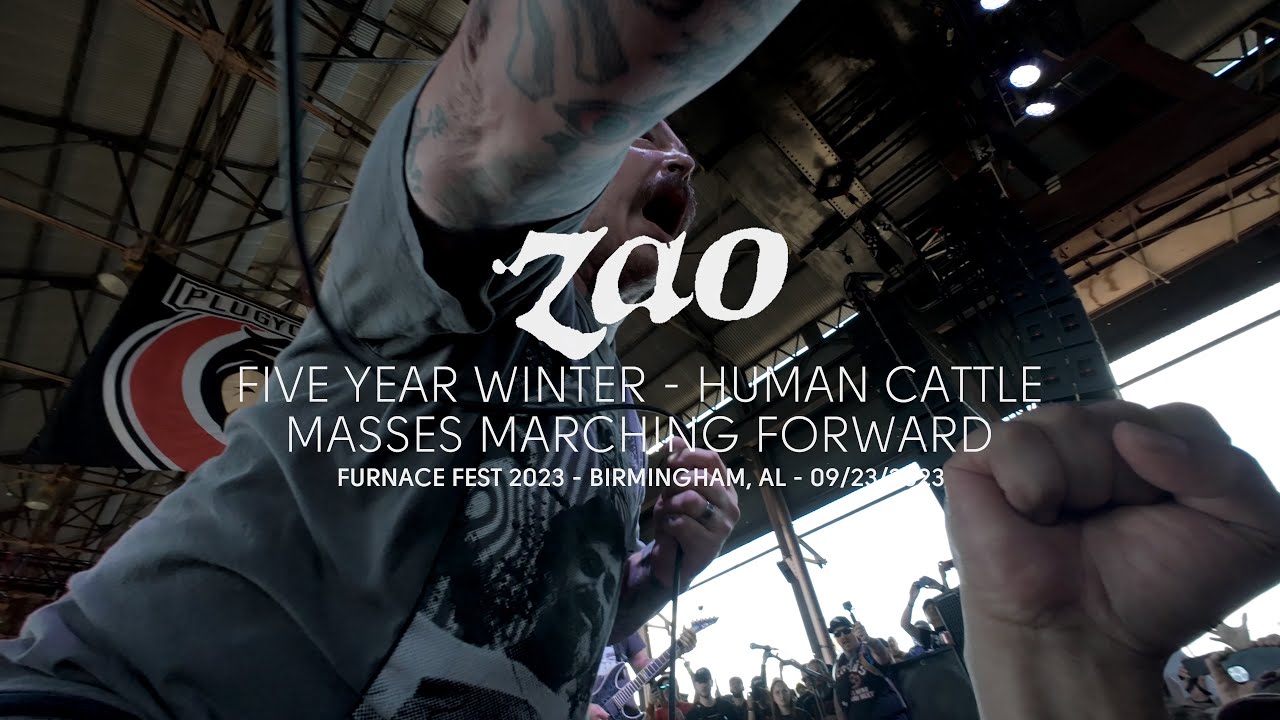 Zao - Five Year Winter/Human Cattle Masses Marching Forward (Live at ...