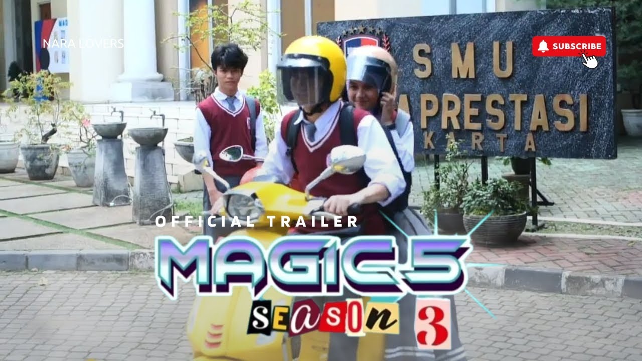 TRAILER MAGIC 5 SEASON 3 EPISODE 599 HARI INI SENIN 18 NOVEMBER 2024 ...