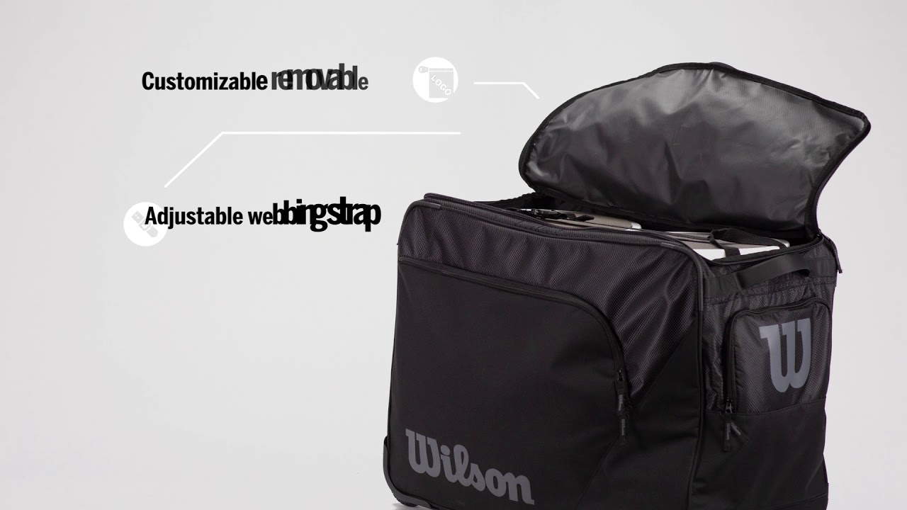 Wilson Baseball: Introducing the Wilson Ball Bucket Bag - YouTube