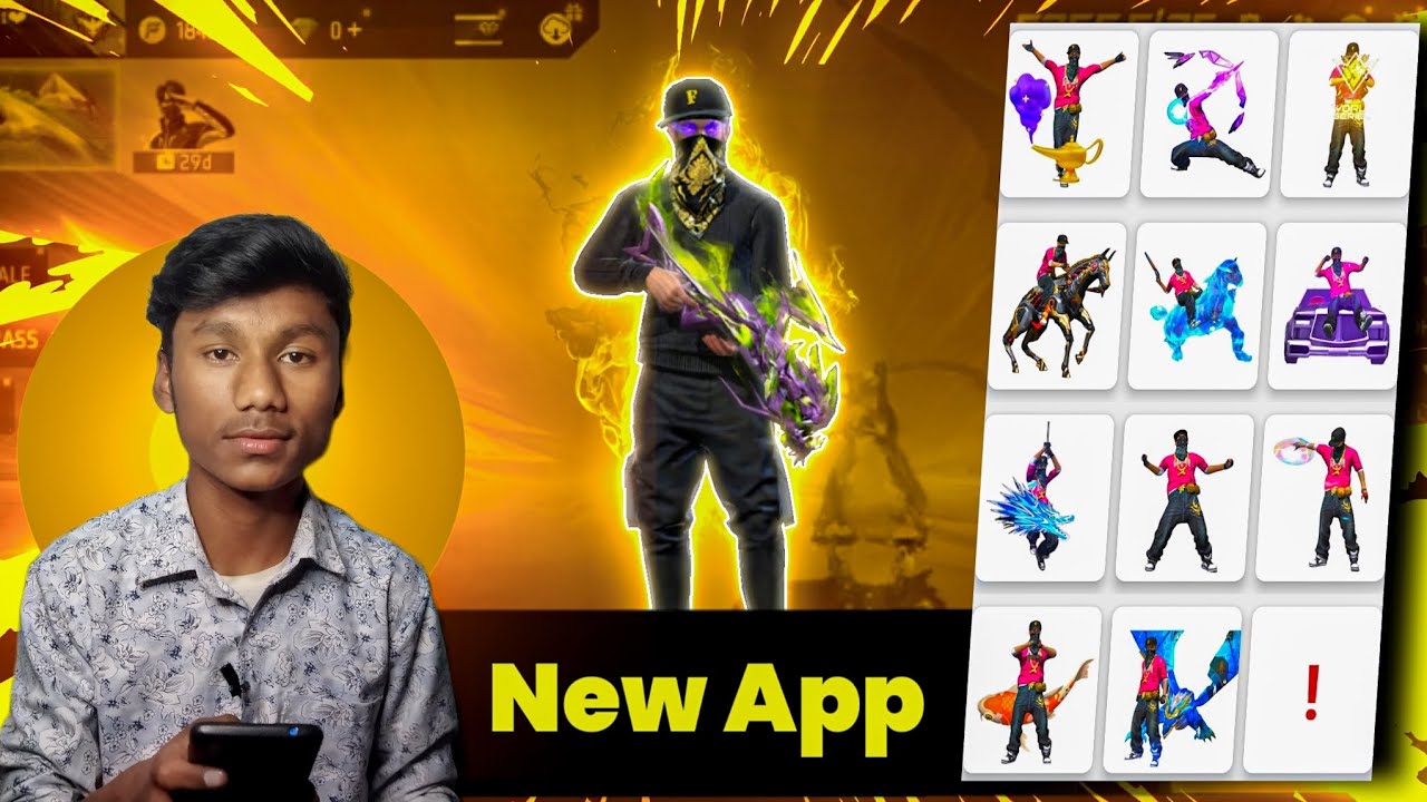 Free Fire Skin Tool App | FF Skin Tool App | Skin Tools Pro Free Fire ...