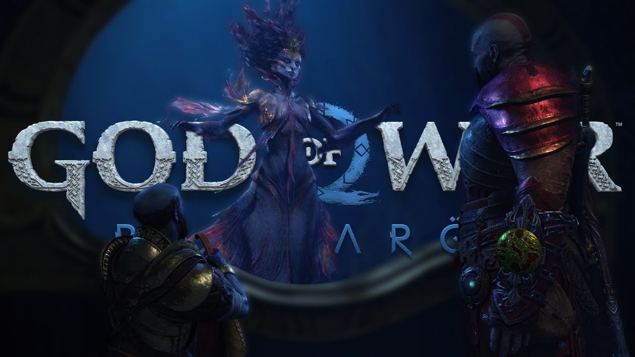 LADY OF THE FORGE | God of War Ragnarök | Part 13 - YouTube