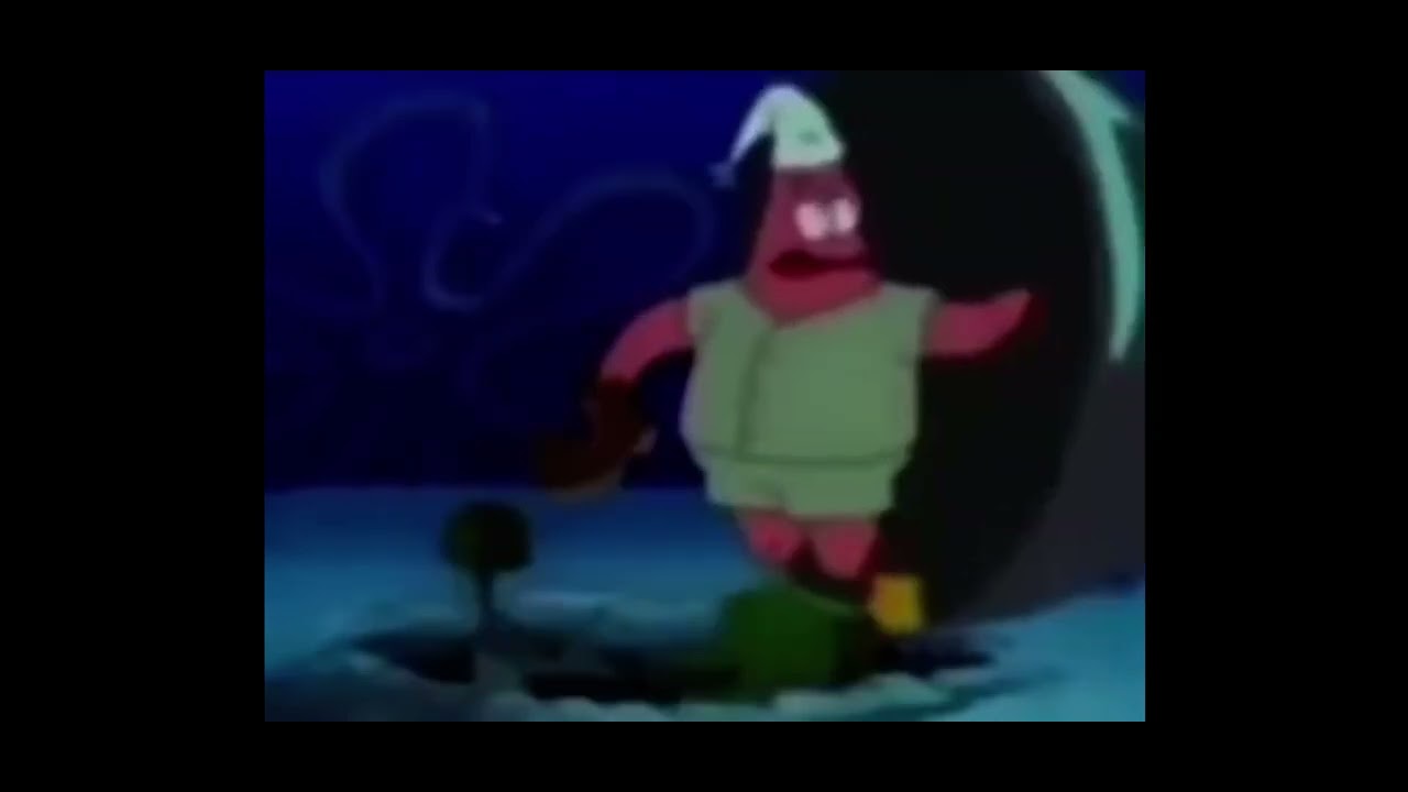 Patrick is trying to sleep - YouTube