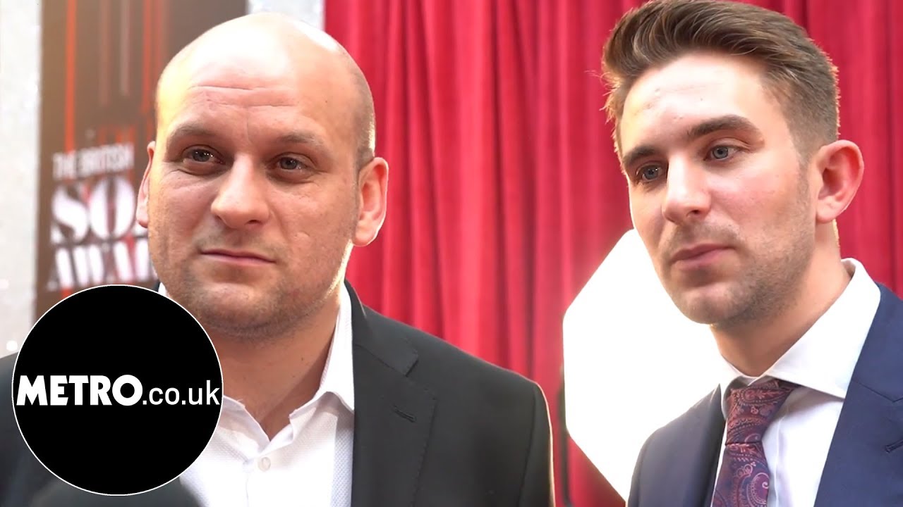 Ricky Champ and Tony Clay (Eastenders) British Soap Awards | Metro.co ...