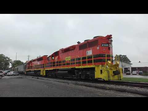 TPW 2105 West with a horn fit for Friday the 13th.... - YouTube