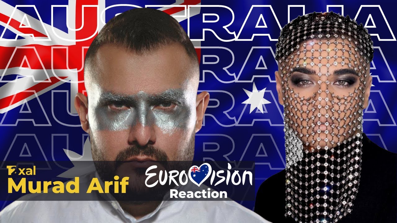 Murad Arif reacts to "Not The Same" - Sheldon Riley | Eurovision 2022 ...