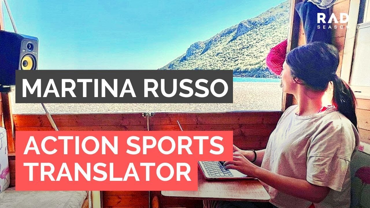 Martina Russo, Action Sports Translator - YouTube