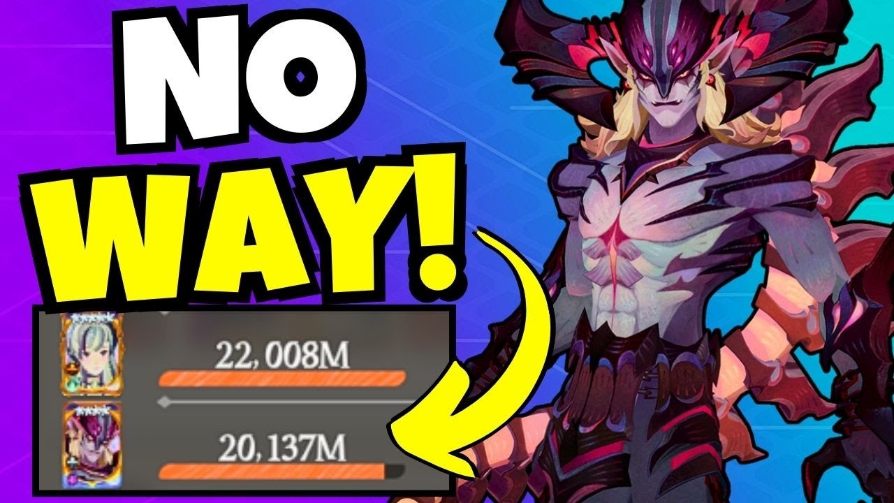 HUGE HARAK BOSS DAMAGE!!! [AFK Journey] - YouTube