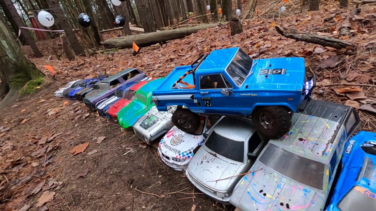 Halloween RC Crawler Competition with Enduro Trailwalker - Netcruzer RC ...