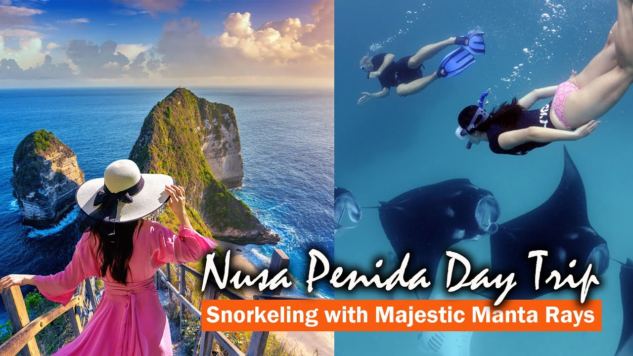 Nusa Penida Day Trip with Manta Rays Snorkeling - YouTube