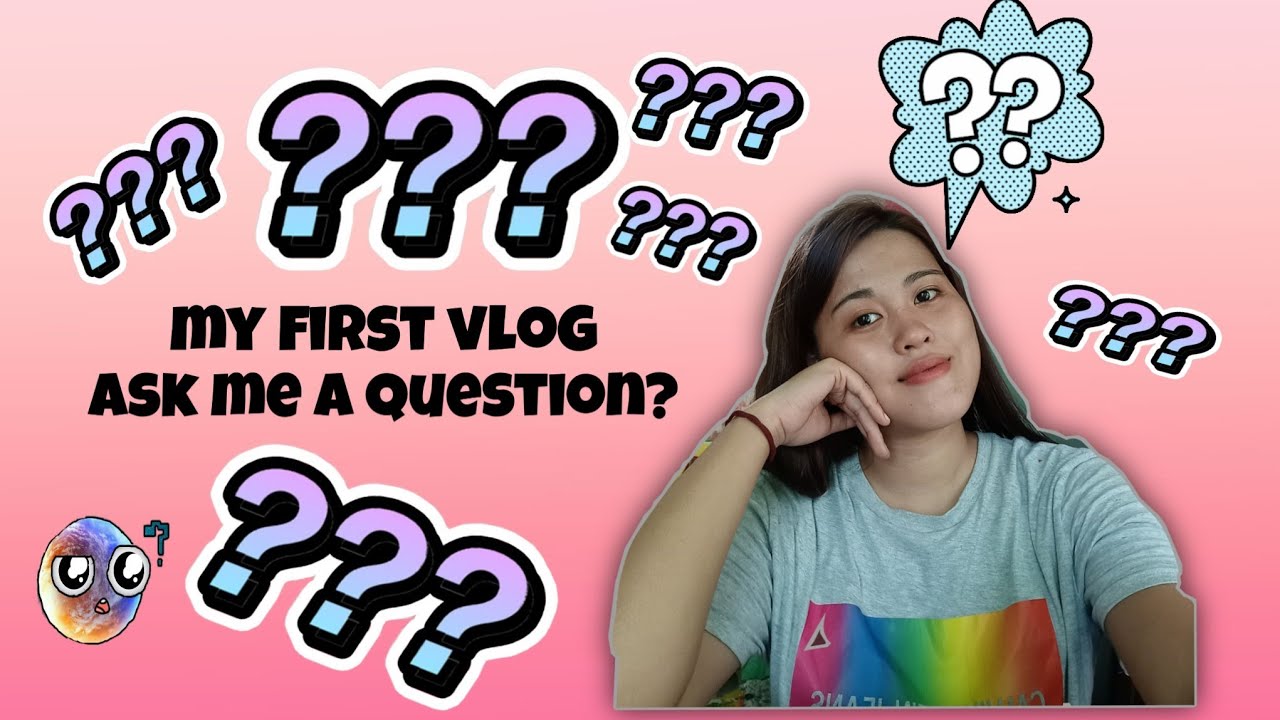 My first ever vlog " Ask me a Question"😁 - YouTube