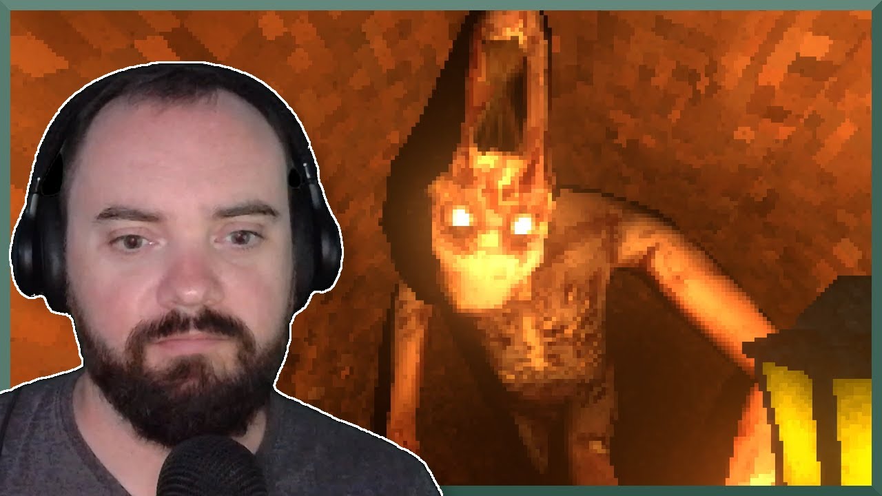 The Crypt Terror | Short horror game - YouTube