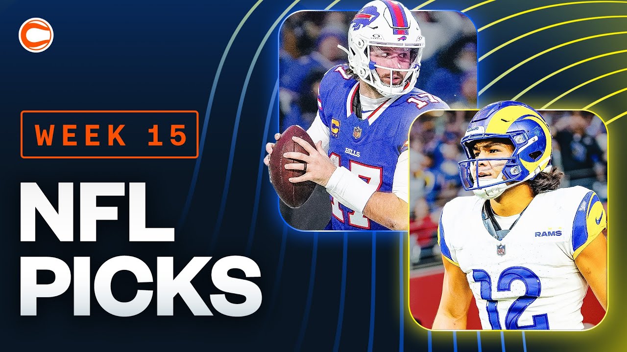 NFL WEEK 15 BEST BETS PICKS & PREDICTIONS! - YouTube
