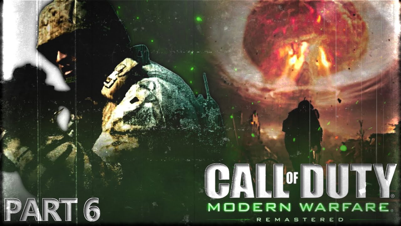 I Can't Believe This Happened In The CoD Campaign! - YouTube