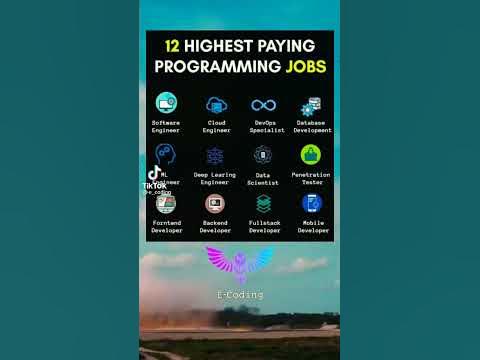 12 highesst paying programming jobs - YouTube
