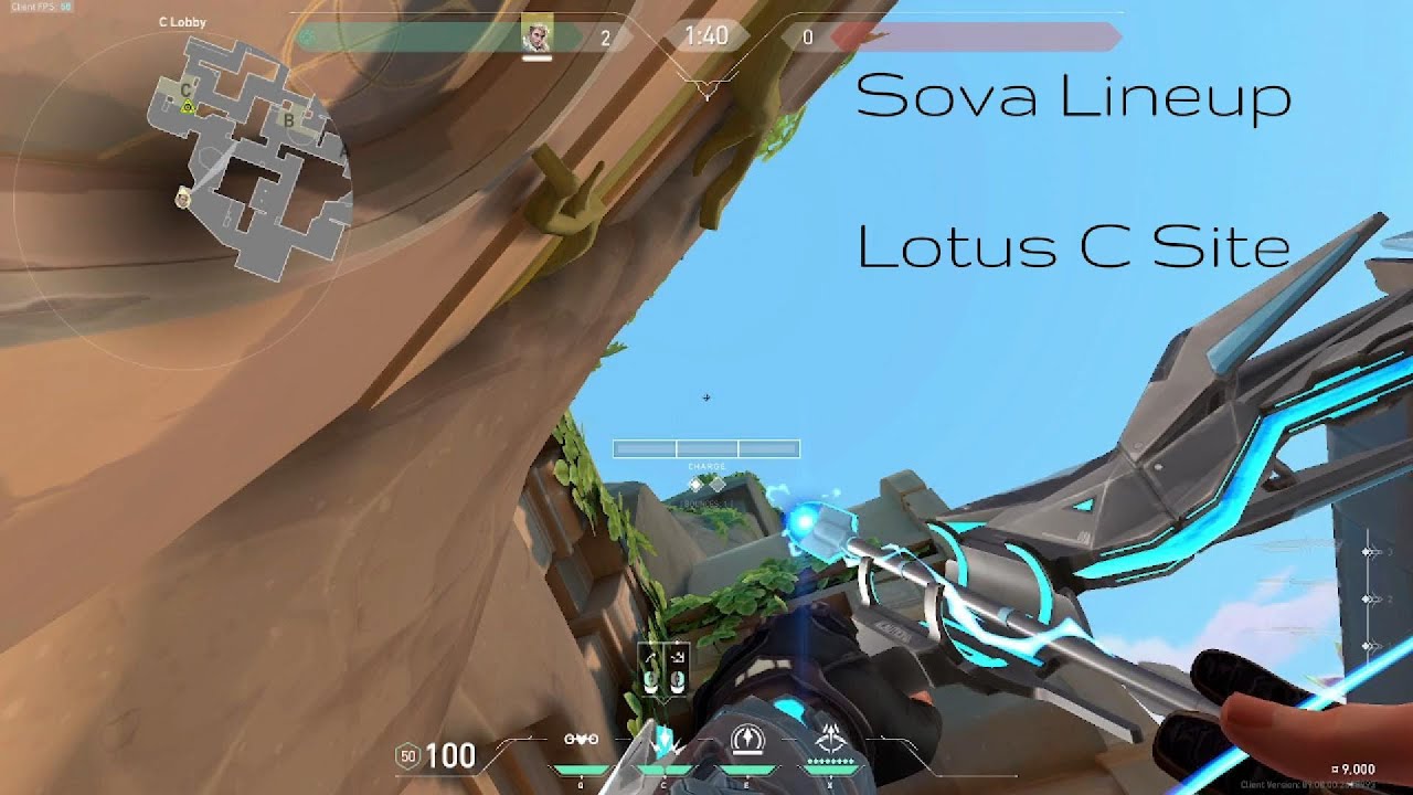 Sova Lineup For Lotus C Site | Valorant - YouTube