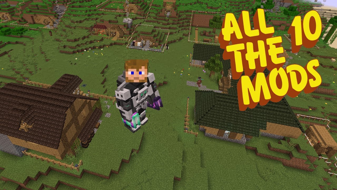 ATM10 - Ep 86 - Best Iron Spells Books! - YouTube
