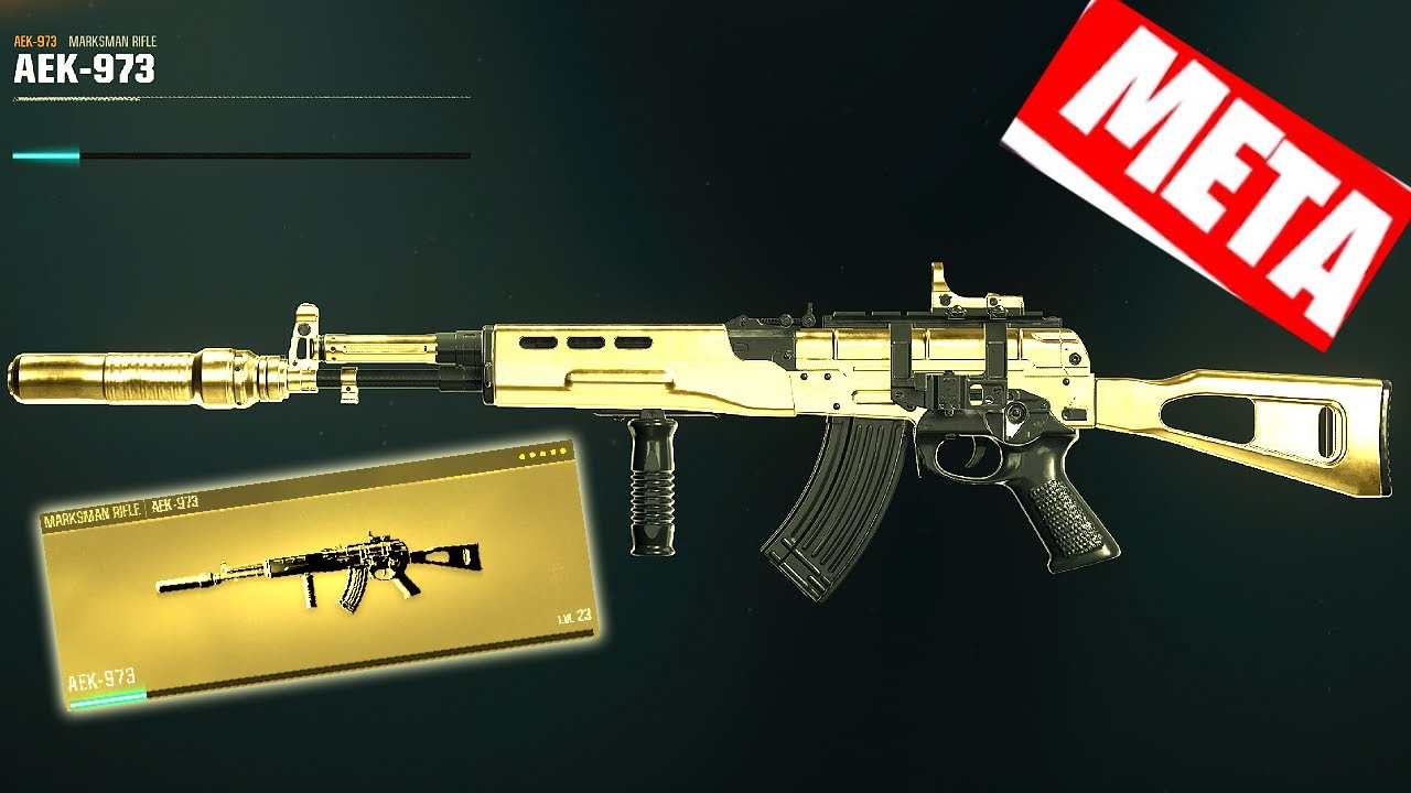 Using The Most BROKEN One BURST "AEK 973" In BLACK OPS 6! 😍 (Best Aek ...